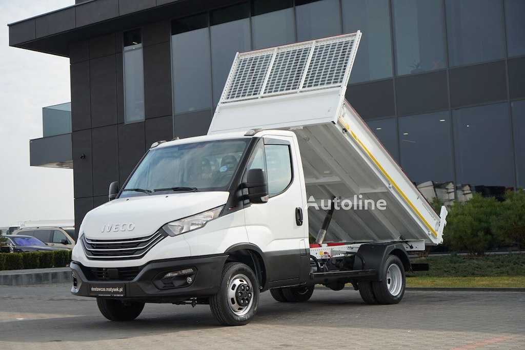 IVECO DAILY 35-160 / WYWROTKA TYLNOZSYPOWA / BLIŹNIAK / MANUAL / SPROW kamion kiper < 3.5t