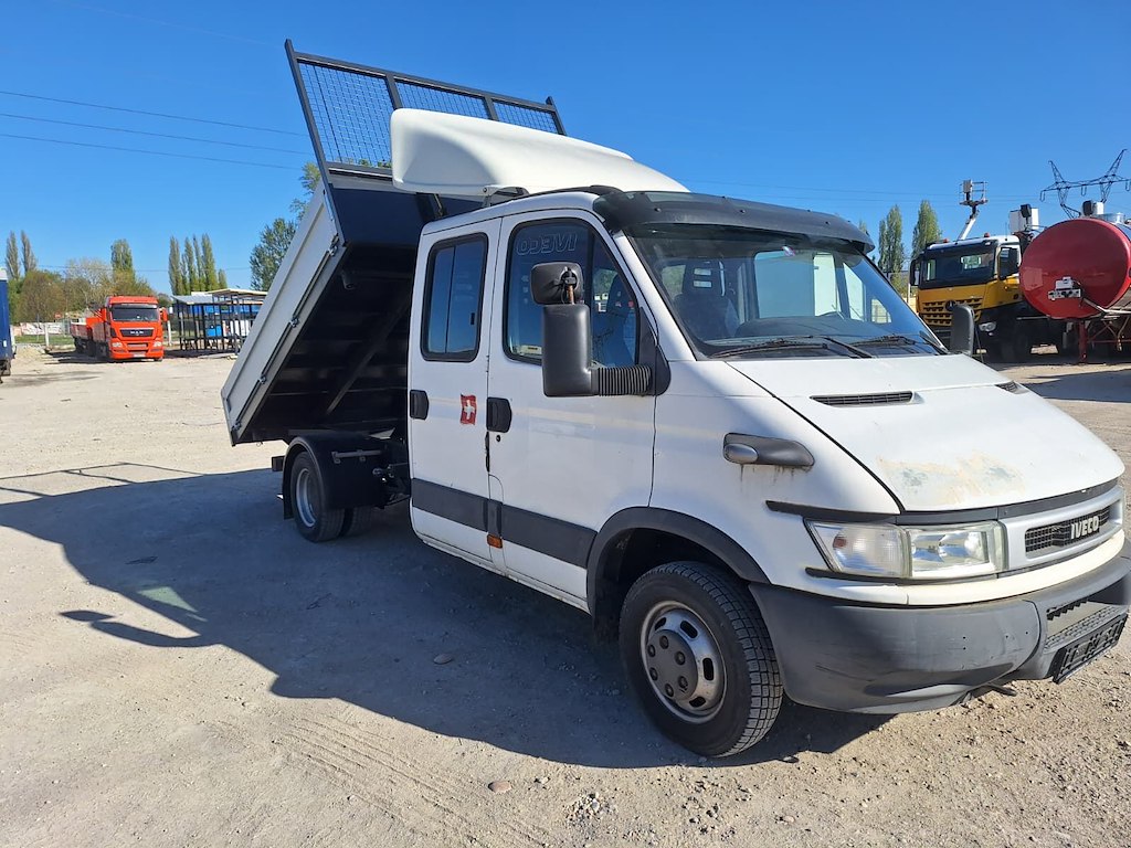 IVECO Daily 50 C 17 - Doka 3 sided Tipper kamion kiper < 3.5t