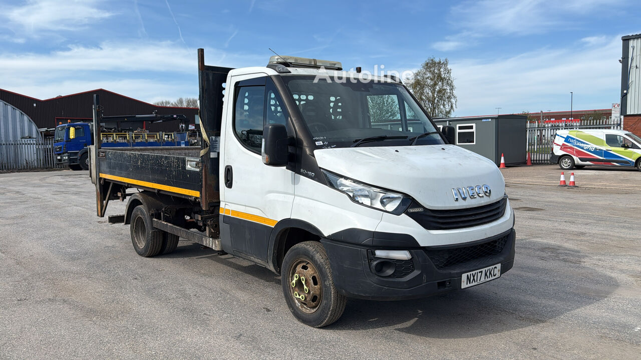 Prodaje se IVECO DAILY 50-150 kamion kiper < 3.5t na aukciji