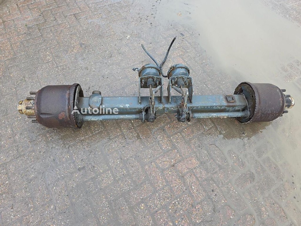 BPW DRUM - 17.5 inch Semi-trailer - 17.5 INCH - Drum brakes - Air su osovina za BPW DRUM - 17.5 inch poluprikolica