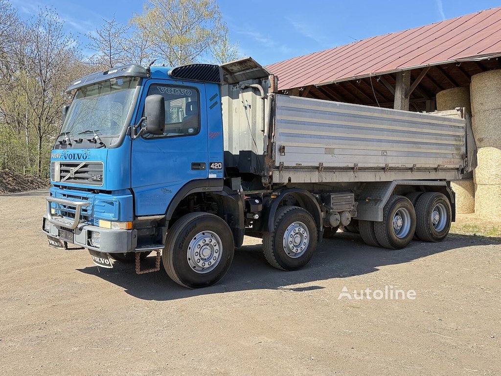 Volvo FM 420 8x4 MANUAL EURO 3 kiper