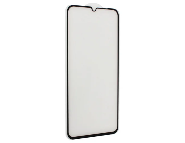 Red zaštitno staklo za Motorola Moto E7 - tempered glass 2.5D full glue, crni