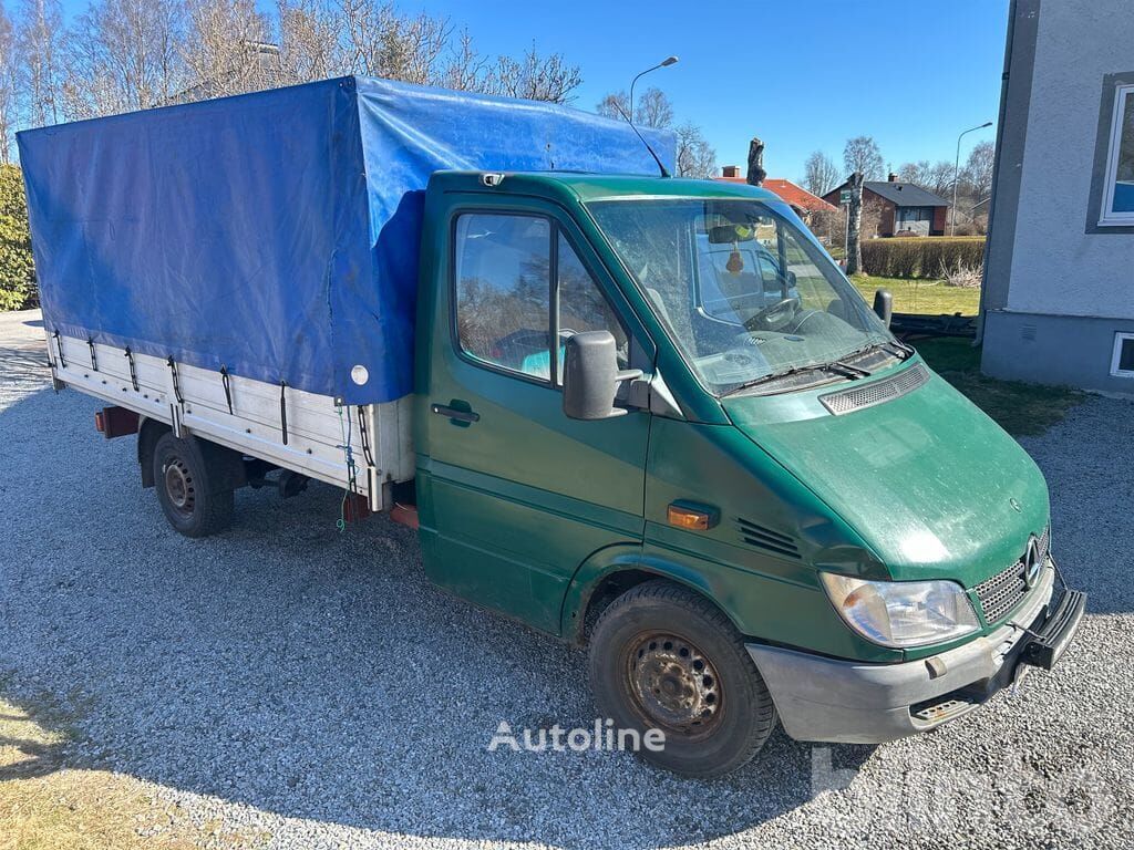 Prodaje se Mercedes-Benz SPRINTER kamion s ceradom < 3.5t na aukciji