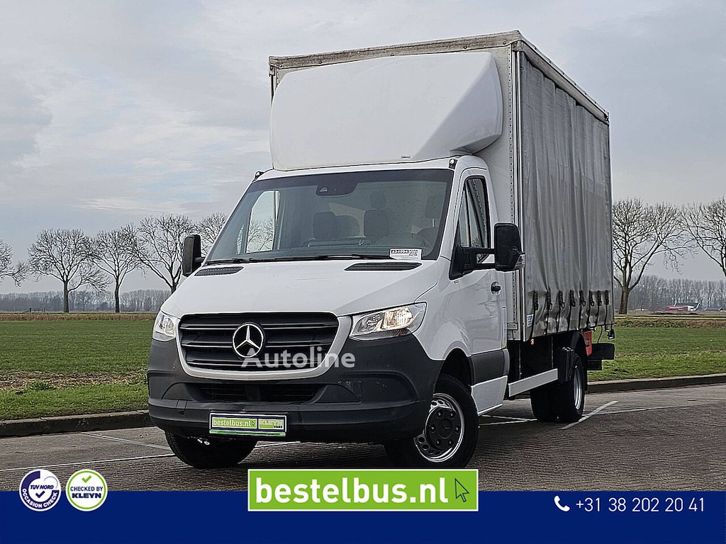 Mercedes-Benz SPRINTER 517 Schuifzeil Laadklep! kamion s ceradom < 3.5t