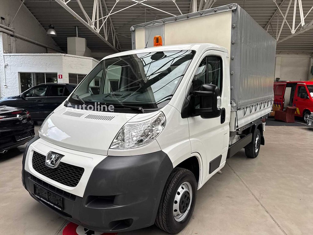 Prodaje se Peugeot Boxer kamion s ceradom < 3.5t na aukciji