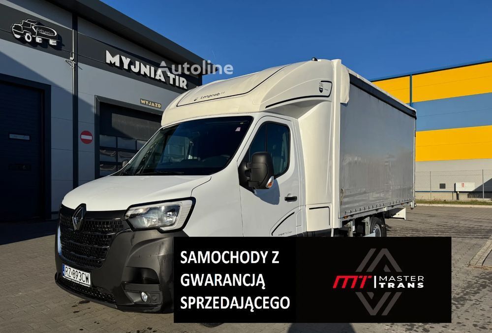 Renault Master kamion s ceradom < 3.5t