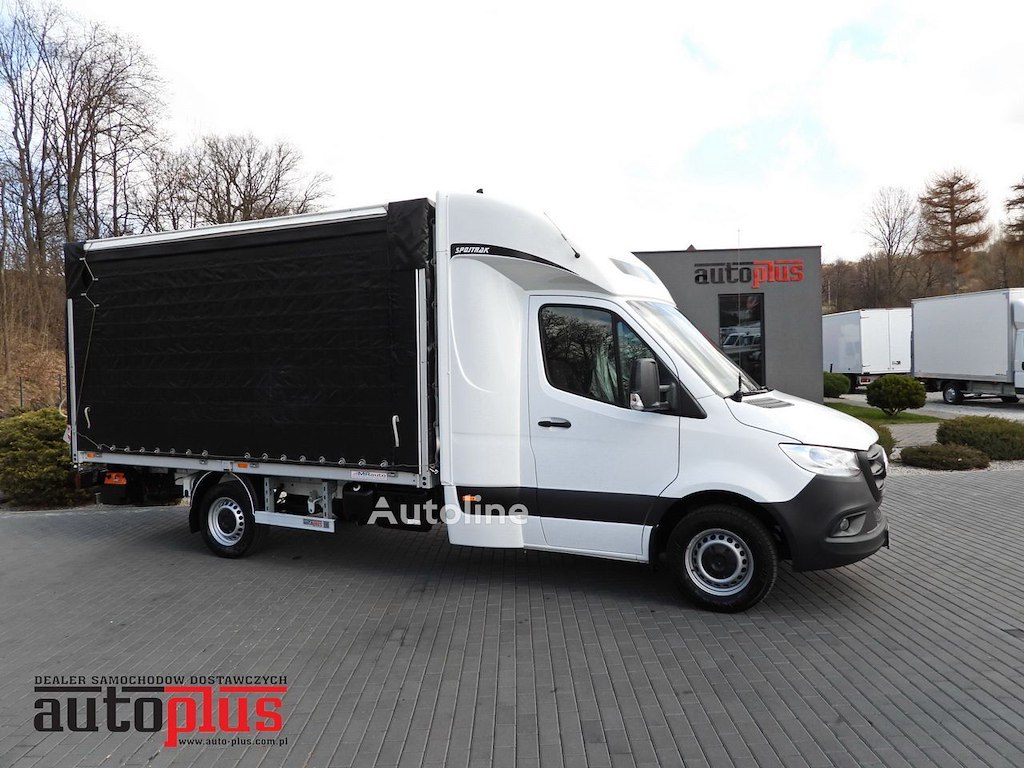 Mercedes-Benz SPRINTER 317 TARPAULIN LIFT 8 PALLETS WEBASTO CRUISE CONTROL AIR kamion s ceradom < 3.5t