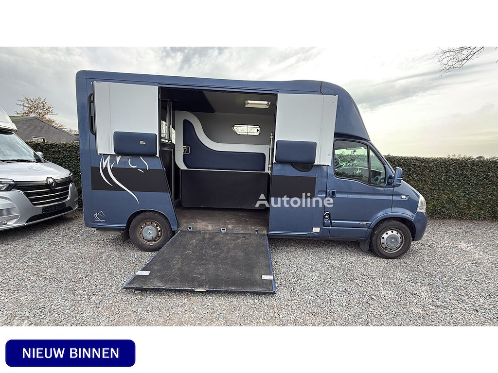 Renault Master | HORSETRUCK | THEAULT | PRO SAFETY 5 vozilo za prevoz konja