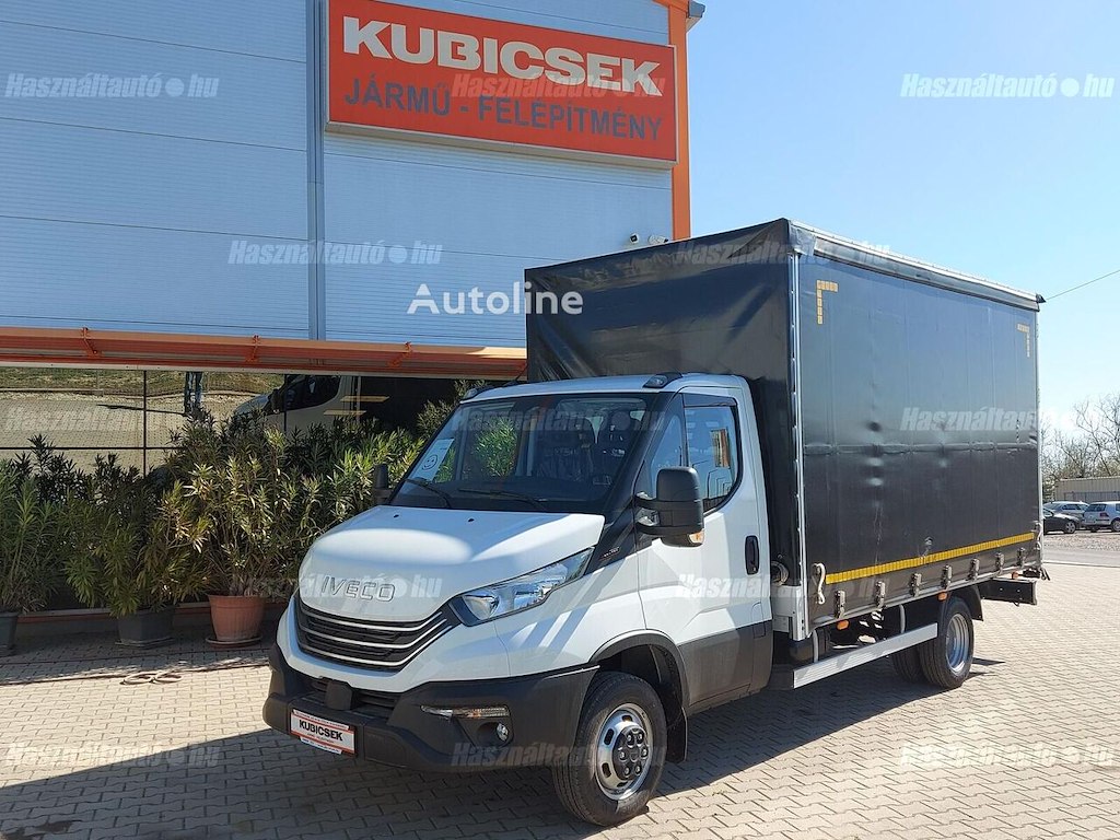 IVECO DAILY 35C18 FÜGGÖNYPONYVÁS 4.32 m kamion s zavesom < 3.5t
