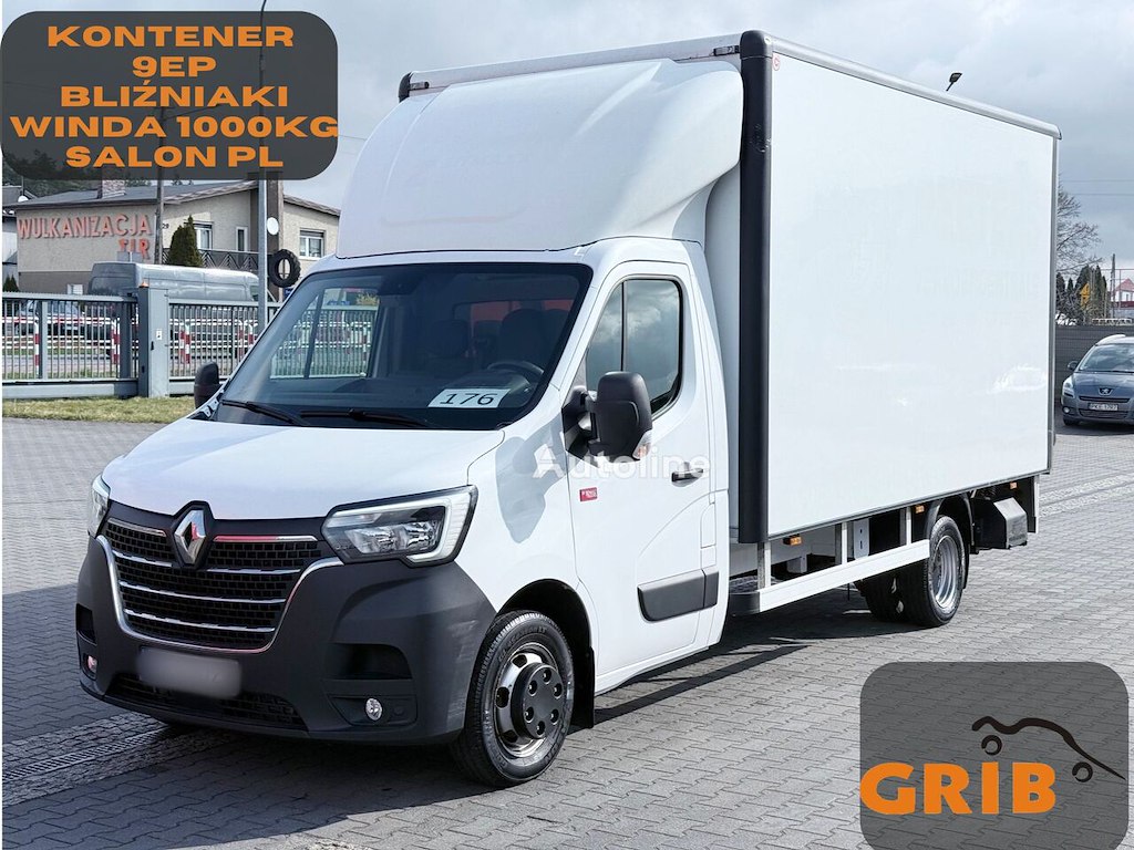 Renault Master 165 DCI izotermni kamion < 3.5t