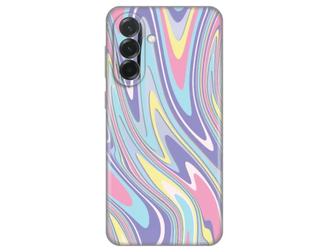 Red Print maska za mobilni telefon Samsung A37 5G šarena