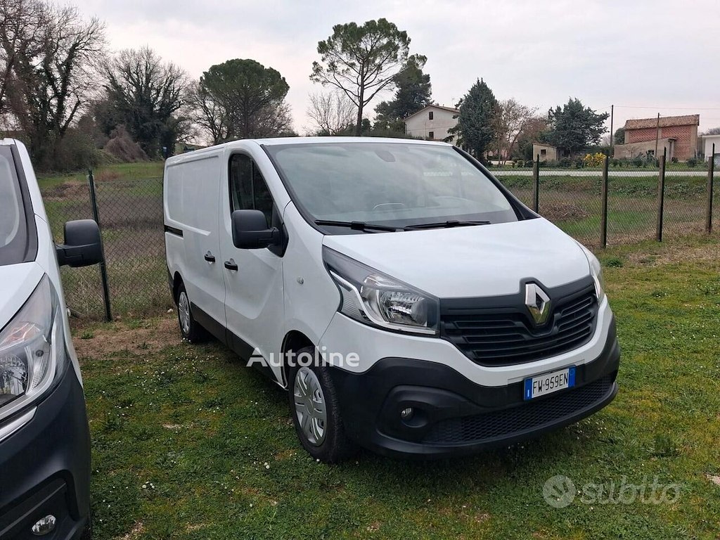 Renault TRAFIC DOPPIA PORTA LATERALE SCORREVOLE minibus furgon