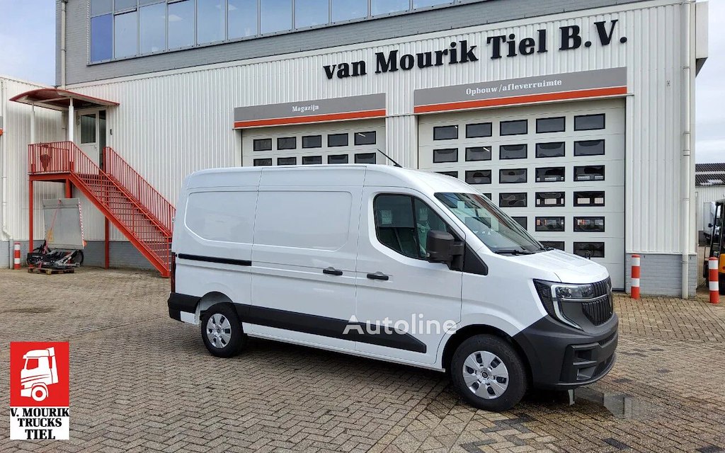 Renault Master 130.35 L2H2 - V-46-LFZ - GESLOTEN WIT - EURO 6 - BPM VRIJ minibus furgon