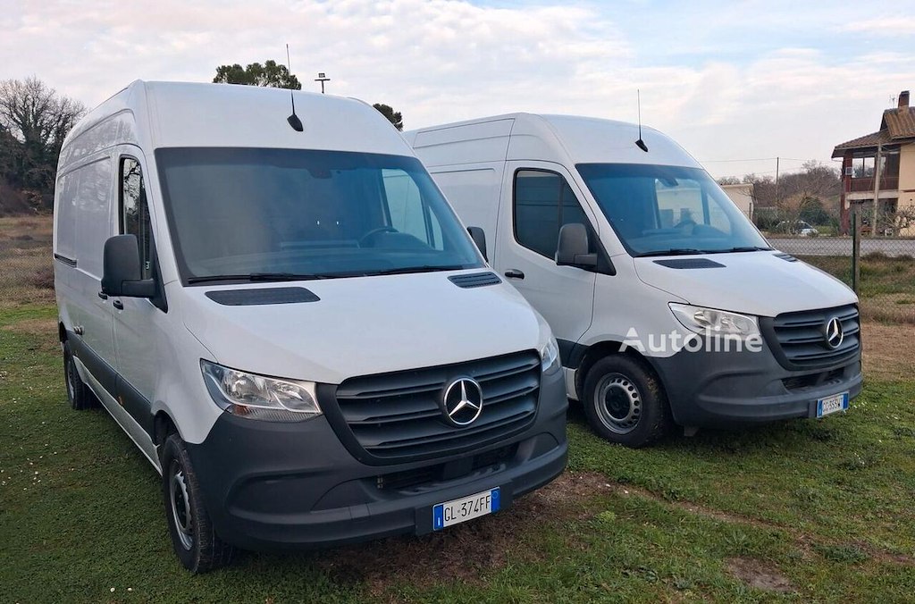 Mercedes-Benz SPRINTER minibus furgon
