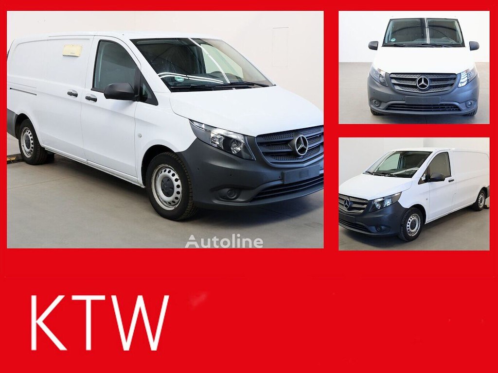 Mercedes-Benz Vito114CDI KA lang ,Klima,Sortimo Regalsystem minibus furgon