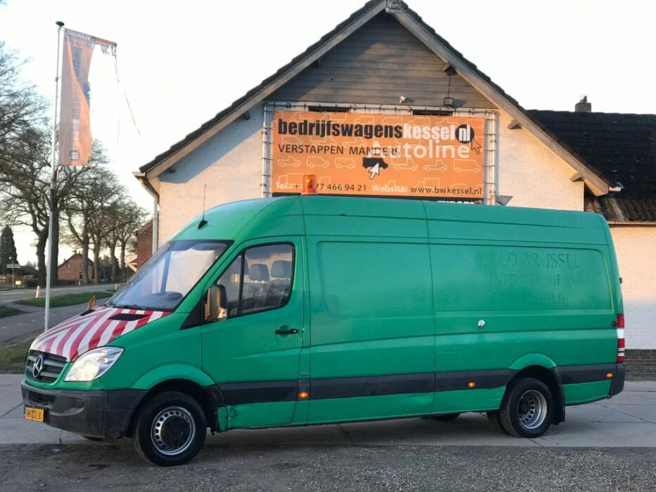 Mercedes-Benz Sprinter 516 CDI Euro 5 L3H2 Maxi Dibo Hogedrukreiniger minibus furgon