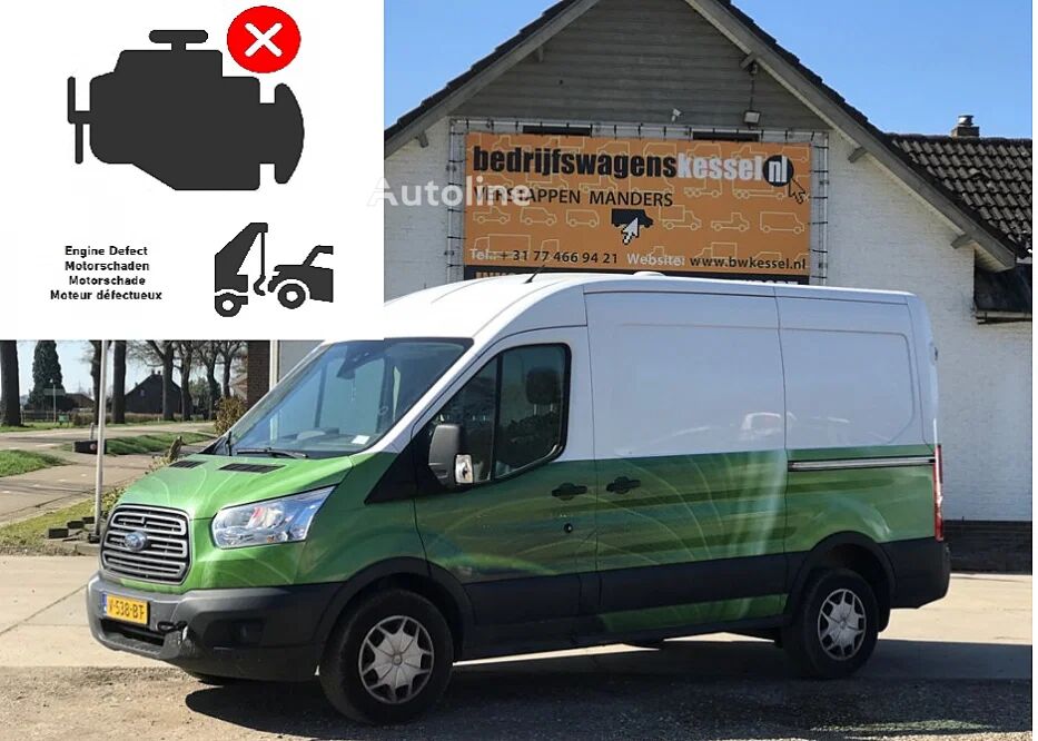 Ford Transit 2.0 TDCI 96 kW Euro 6 L2H2 Motorschade AC minibus furgon