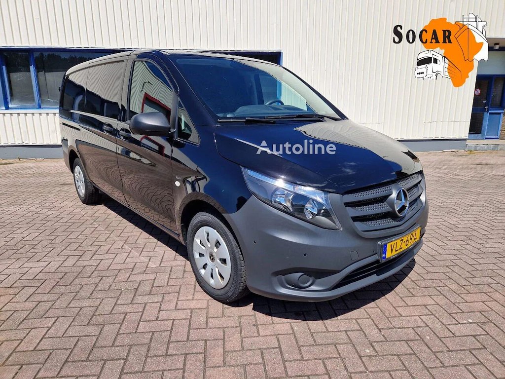 Mercedes-Benz Vito 110 CDI e6 Lang Airco Cruise control Bj: 10-2021 1e eigenaa minibus furgon