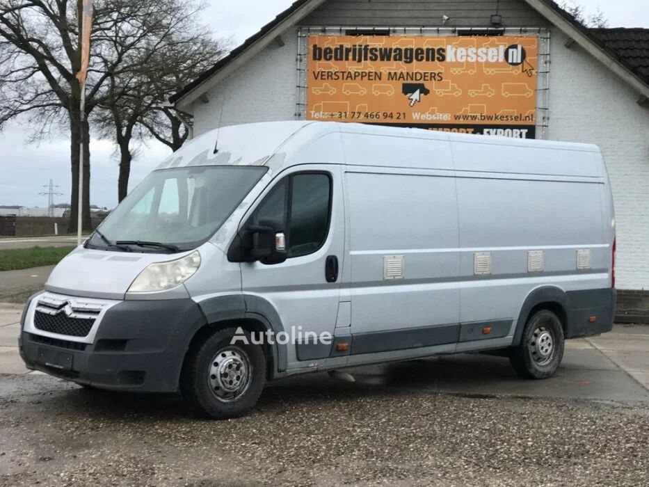 Citroen Jumper 2.2 HDI 120 Euro 4 L4H2 Geïsoleerd Maxi Jumbo Koel Verwar minibus furgon