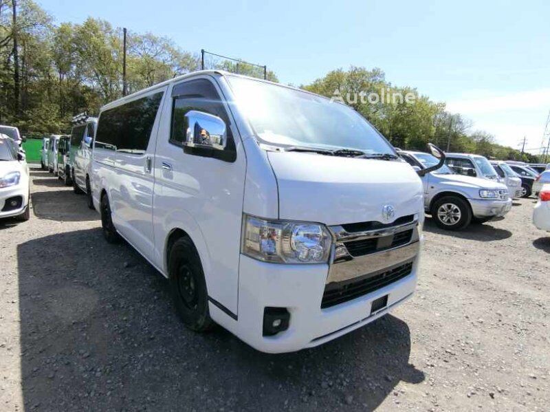 Toyota HIACE VAN minibus furgon