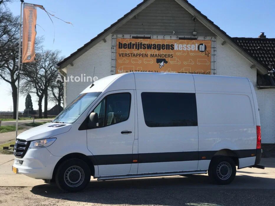 Mercedes-Benz Sprinter 311 2.2 CDI Euro 6 L2H2 Dubbel Cabine 6 persoons minibus furgon