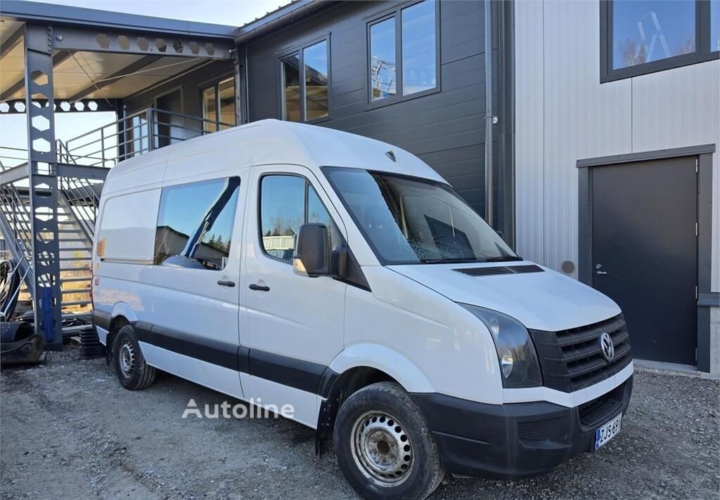 Volkswagen Crafter minibus furgon