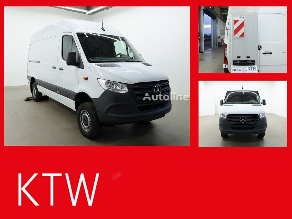 Mercedes-Benz Sprinter 316CDI,Allrad,Automatik,LBW,Standhzg minibus furgon