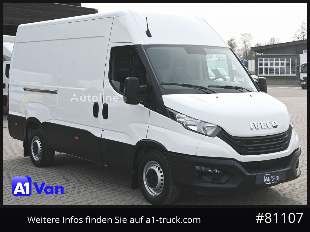 IVECO Daily 35S16 Kasten, Klima, 3-Sitzer minibus furgon