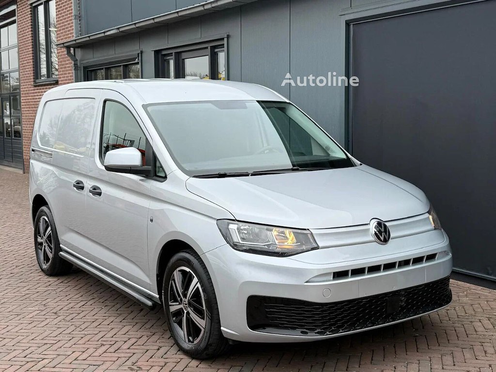 Volkswagen Caddy Cargo 2.0 TDI 102PK Airco Clima Betimmerd Lmv Sidebars minibus furgon