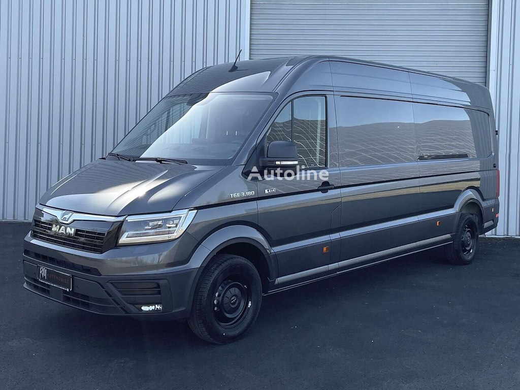 MAN TGE 3.180 L4H3 Kasten 4x4 STANDHZ ACC LENKRADHZ minibus furgon