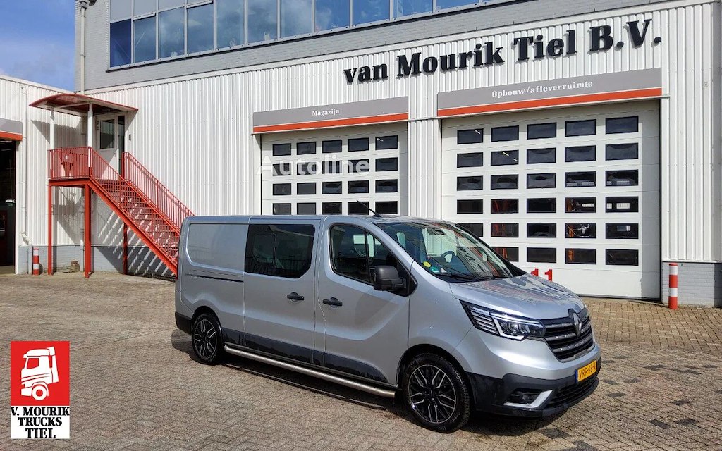 Renault Trafic 150.30 L2H1 - VRF-98-N - DUBBELE CABINE - AUTOMAAT - EURO minibus furgon