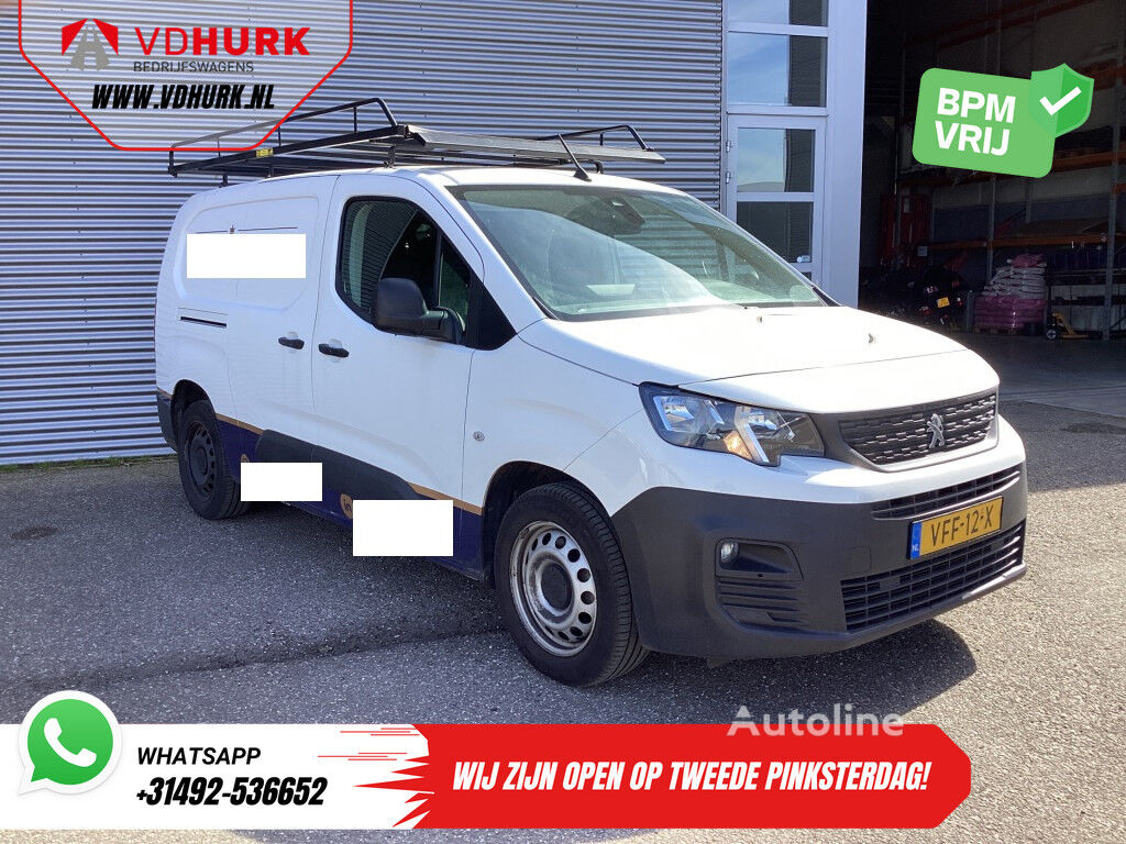 Peugeot Partner 1.5 HDI 130 pk Aut. L2 NL Auto/ 3Pers./ Carplay/ Airco/ minibus furgon