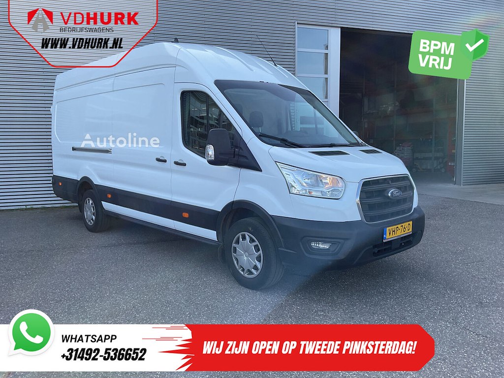 Ford Transit 2.0 TDCI 170 pk L4H3 Trend RWD Jumbo 270Gr.Deuren/ Airco minibus furgon