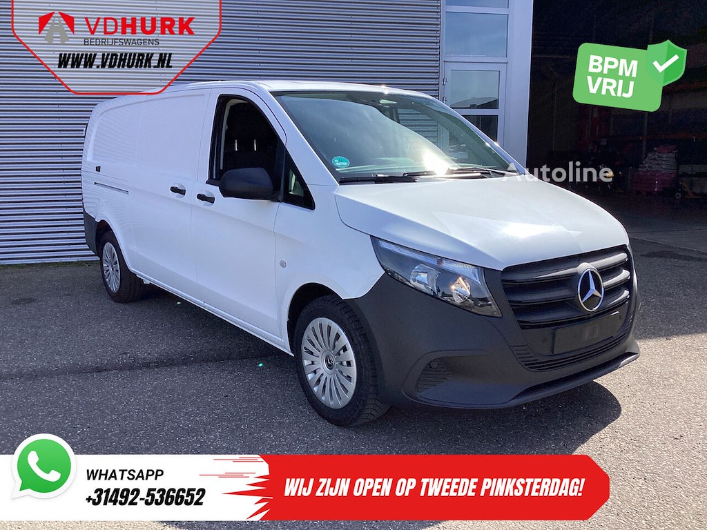Mercedes-Benz Vito 116 CDI Aut. L3 2.5t Trekverm./ Stoelverw./ 270Gr.Deuren/ C minibus furgon