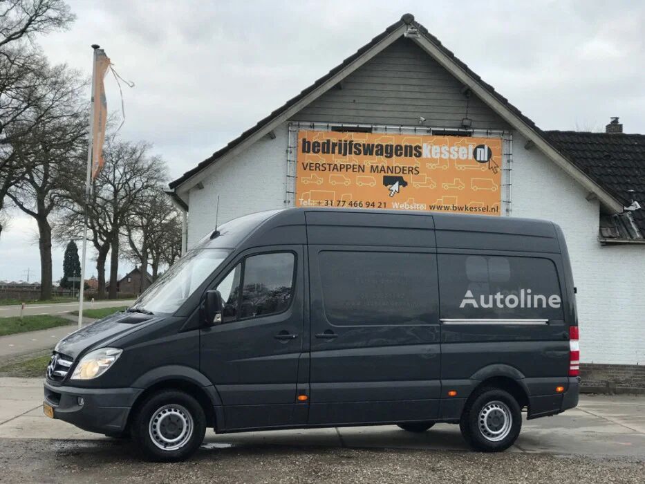 Mercedes-Benz Sprinter 313 2.2 CDI 95 kW L2H2 AC Trekhaak 2.8t minibus furgon