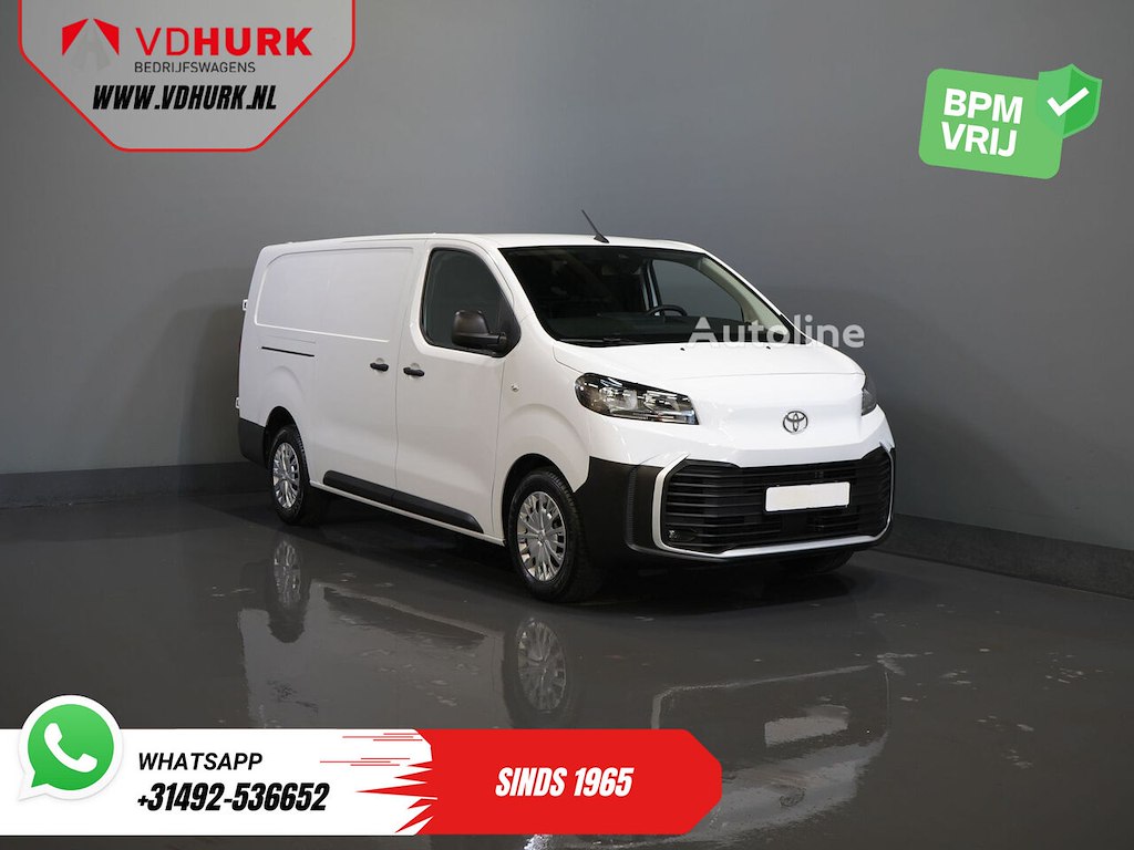 Toyota PROACE Worker 2.0 145 pk L3 2.5t Trekverm./ Cruise/ PDC/ DAB/ Ai minibus furgon