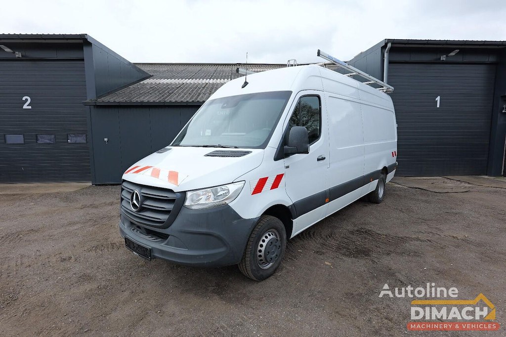 Mercedes-Benz Sprinter 516 maxi L3H2 - tow bar - MBUX - manual transmission - minibus furgon