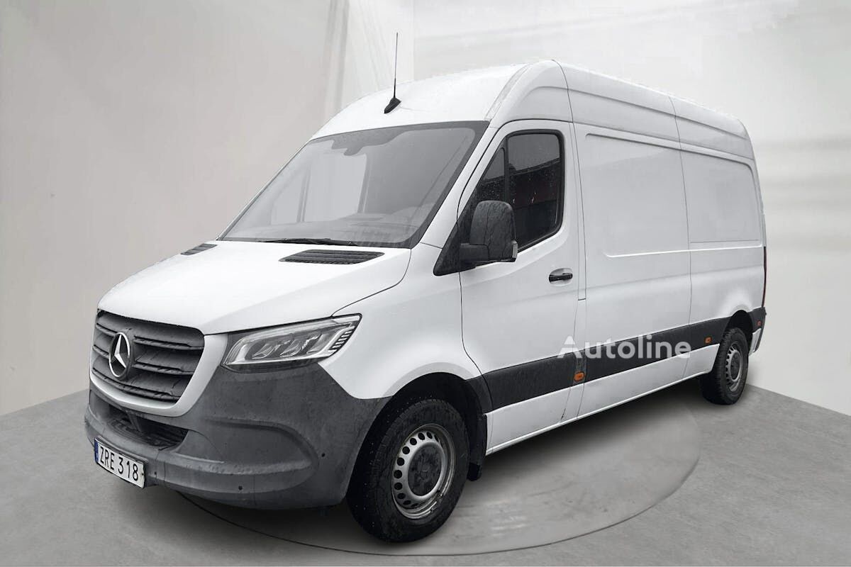 Prodaje se Mercedes-Benz Sprinter minibus furgon na aukciji