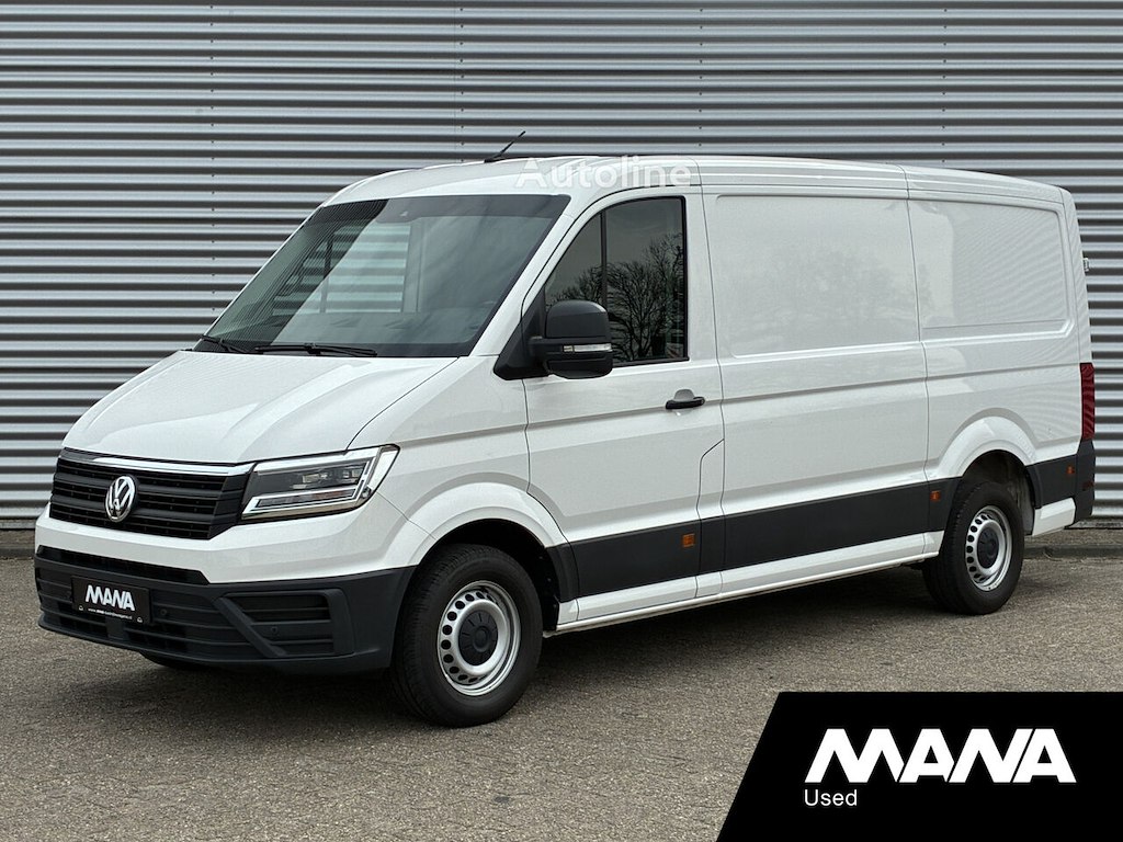 Volkswagen Crafter 2.0TDI 140PK L3H2 Automaat LED Standkachel Cruise Carpla minibus furgon