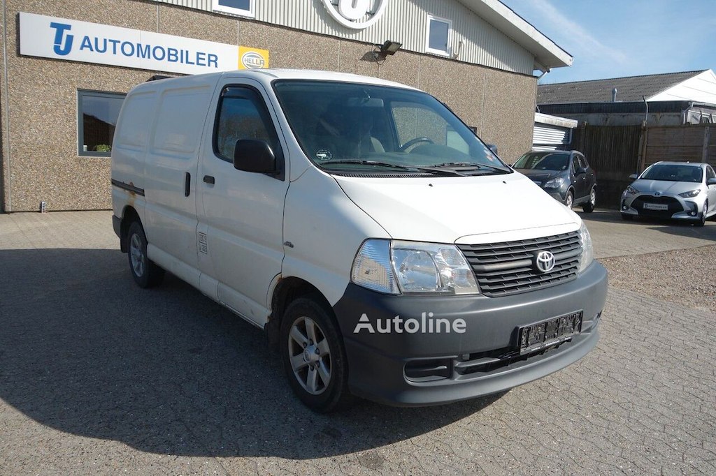 Toyota hi-ace minibus furgon
