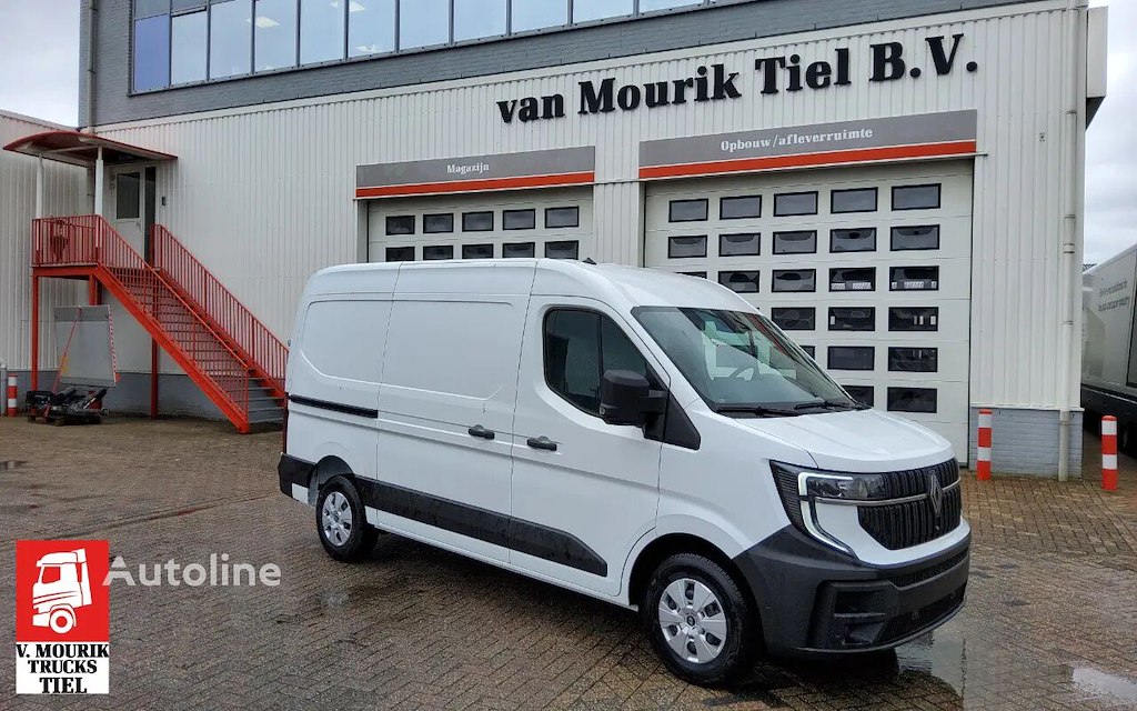 Renault Master 150.35 L2H2 - V-97-LRK - GESLOTEN - EURO 6 - BPM VRIJ! minibus furgon