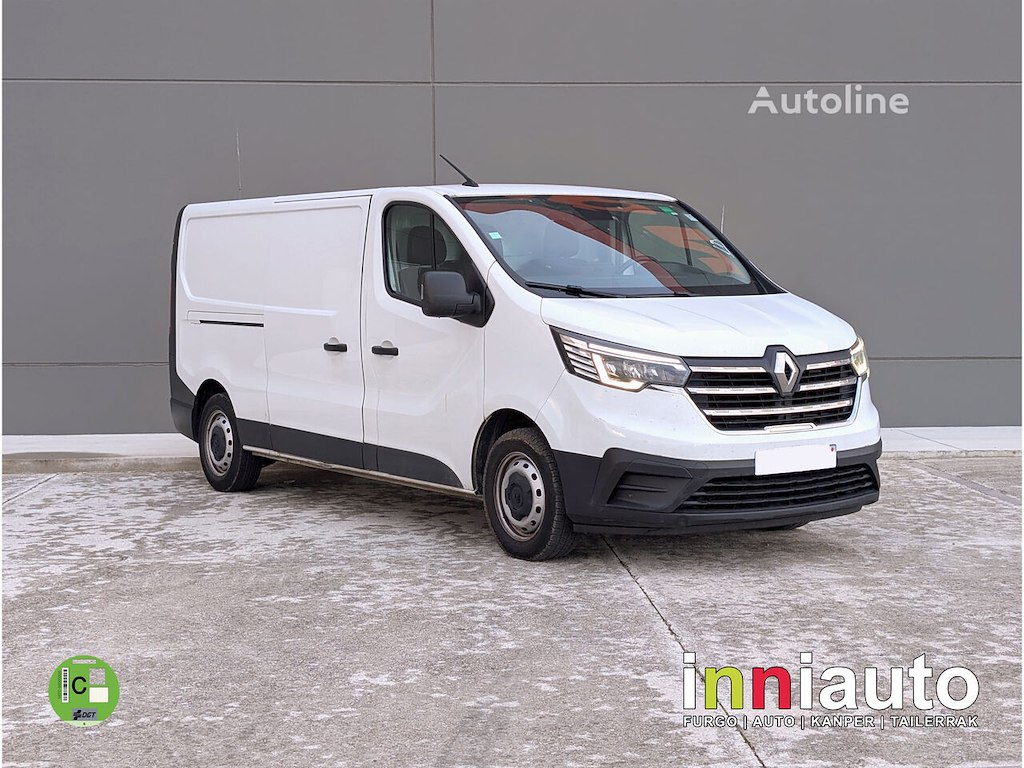 Renault Trafic L2H1 FG30 2.0DCI 130cv + NAVI + DOBLE PUERTA LAT minibus furgon