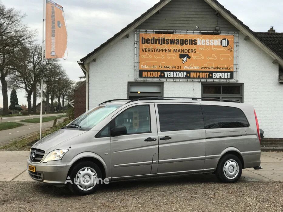 Mercedes-Benz Vito 113 CDI Aut. L2 Begrafenisauto Rouwauto Lijkenwagen Hearse minibus furgon