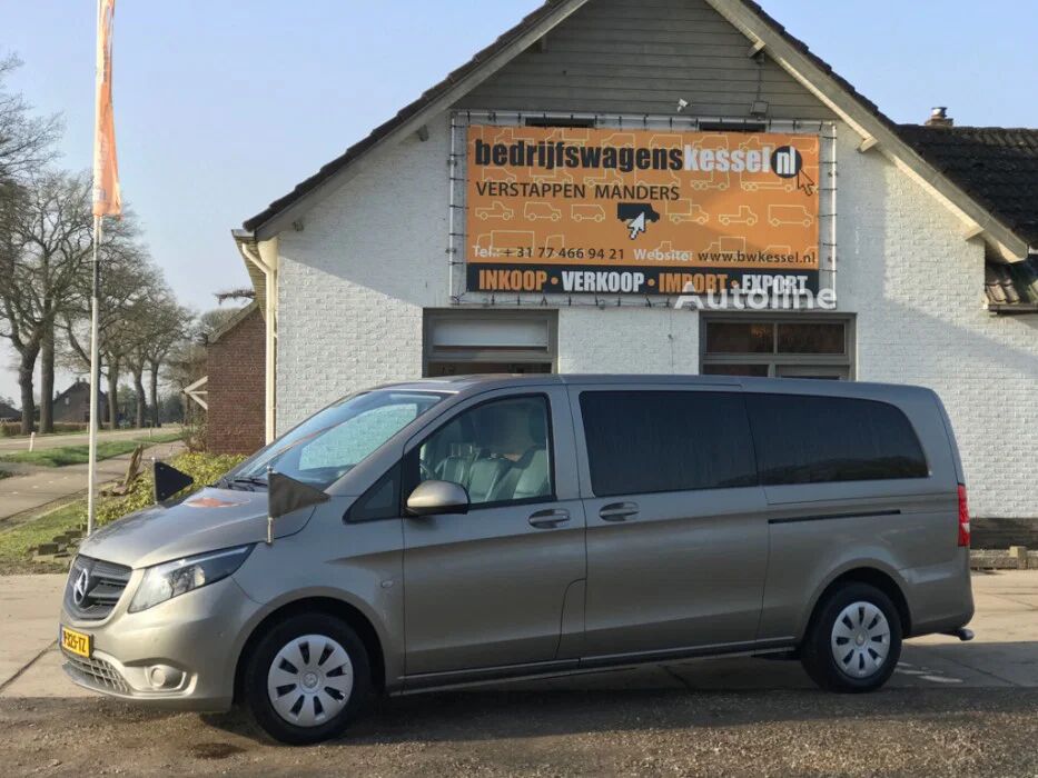 Mercedes-Benz Vito 114 CDI 2.2 CDi Euro 6 Begrafenisauto Rouwauto Lijkenwagen minibus furgon
