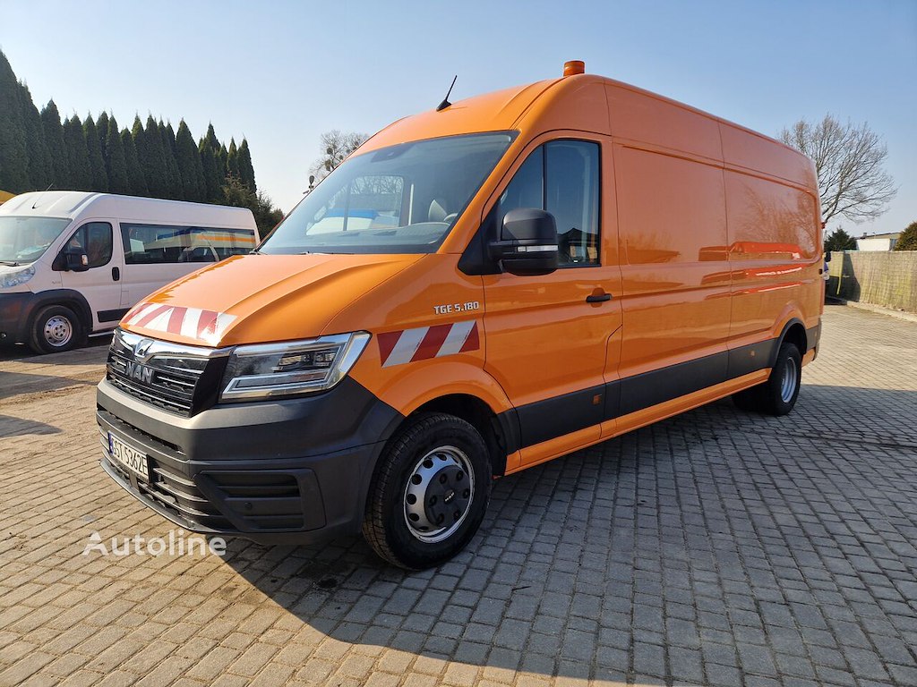 MAN TGE 5-180 Automatic DSG 3500 kg minibus furgon