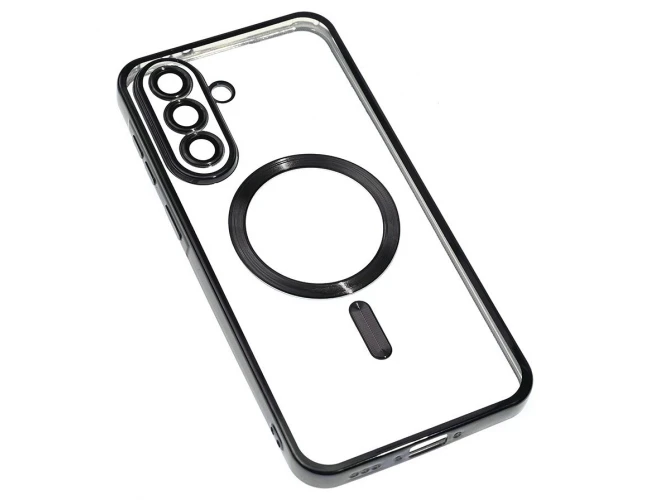 Teracell Magsafe Lux maska za mobilni telefon Samsung A37 5G crna