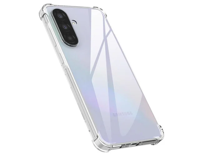 Teracell Transparent Ice Cube maska za mobilni telefon Samsung A37 5G providna