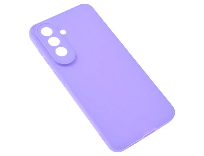 Teracell 3D Camera maska za mobilni telefon Samsung A37 5G ljubičasta