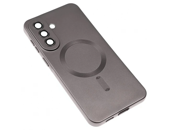 Teracell Magsafe Chrome maska za mobilni telefon Samsung A37 siva