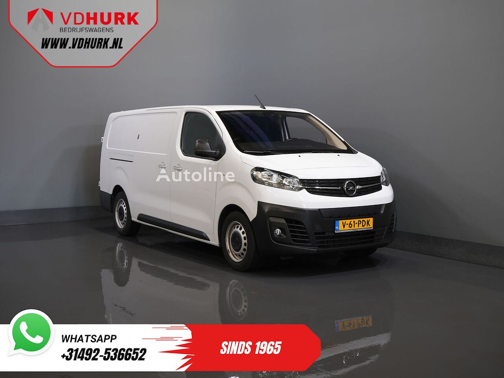 Opel Vivaro Electric L3 50 kWh 230 km WLTP Snellader/ Keyless/ Carpla minibus furgon